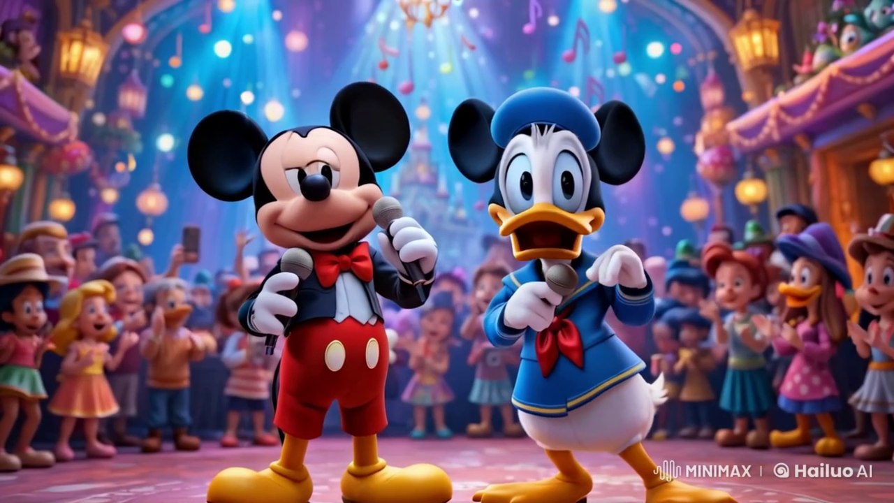 abc song | mickey mouse and donald duck song | mickey mouse and donald ...