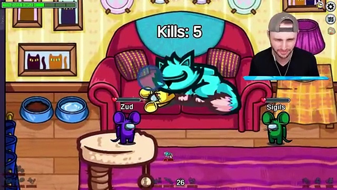 SSUNDEE I am a Cat in Among Us - video Dailymotion