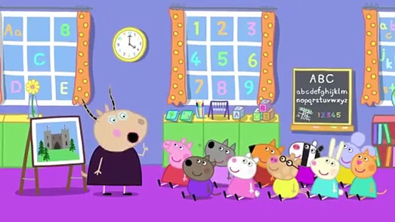 Peppa Pig - Peppa Glitter Castle - video Dailymotion