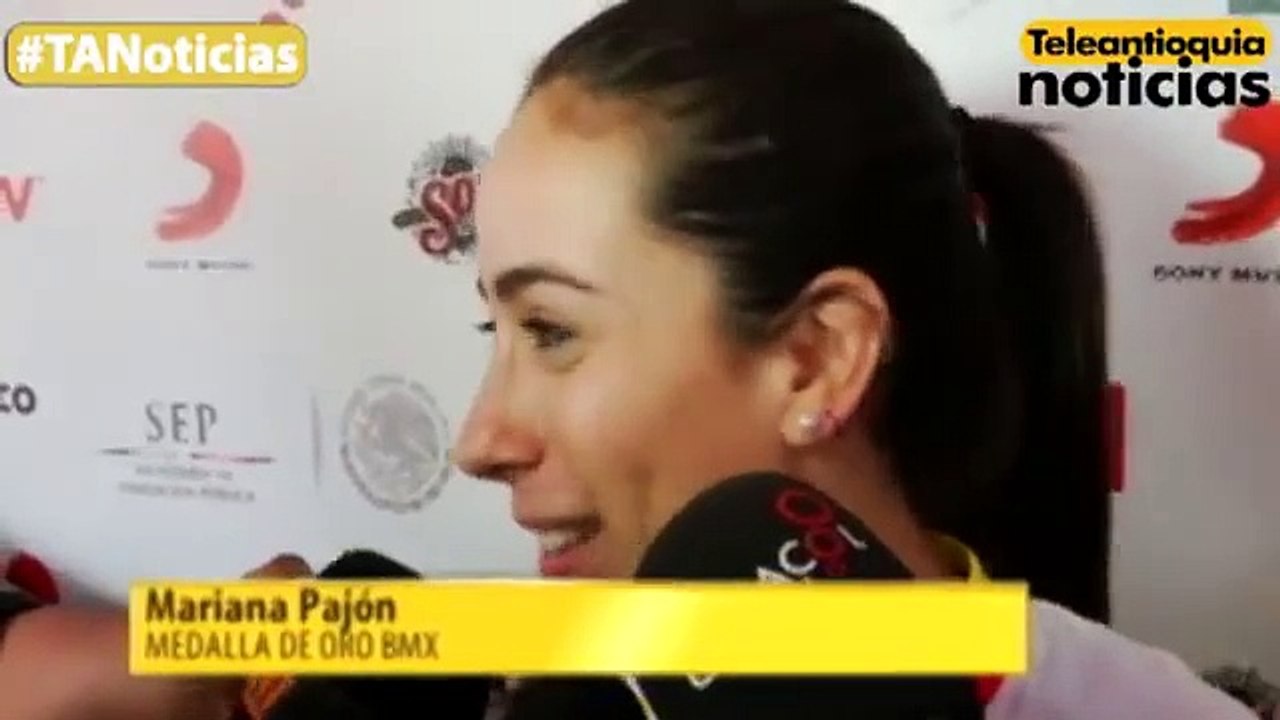 Mariana Pajón_ Carlos Ramírez y Carlos Mario Oquendo se bañaron de oro ...