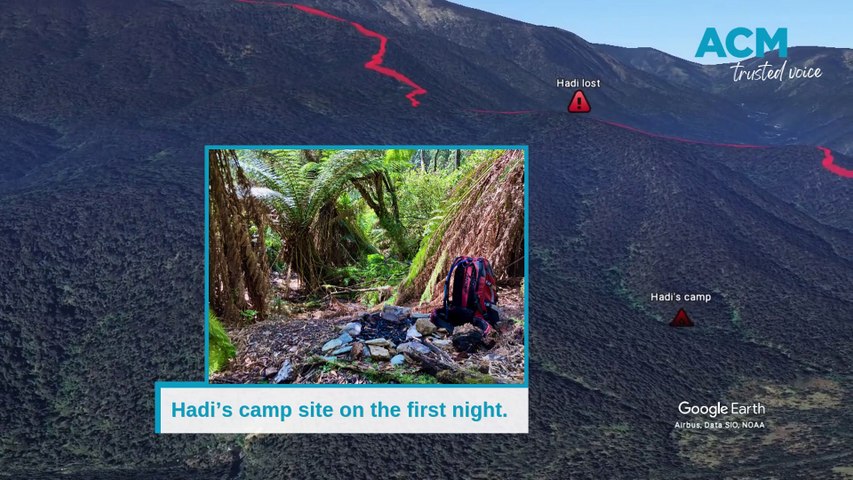 Retracing Hadi Nazari's steps, lost in the Australian wilderness | The ...