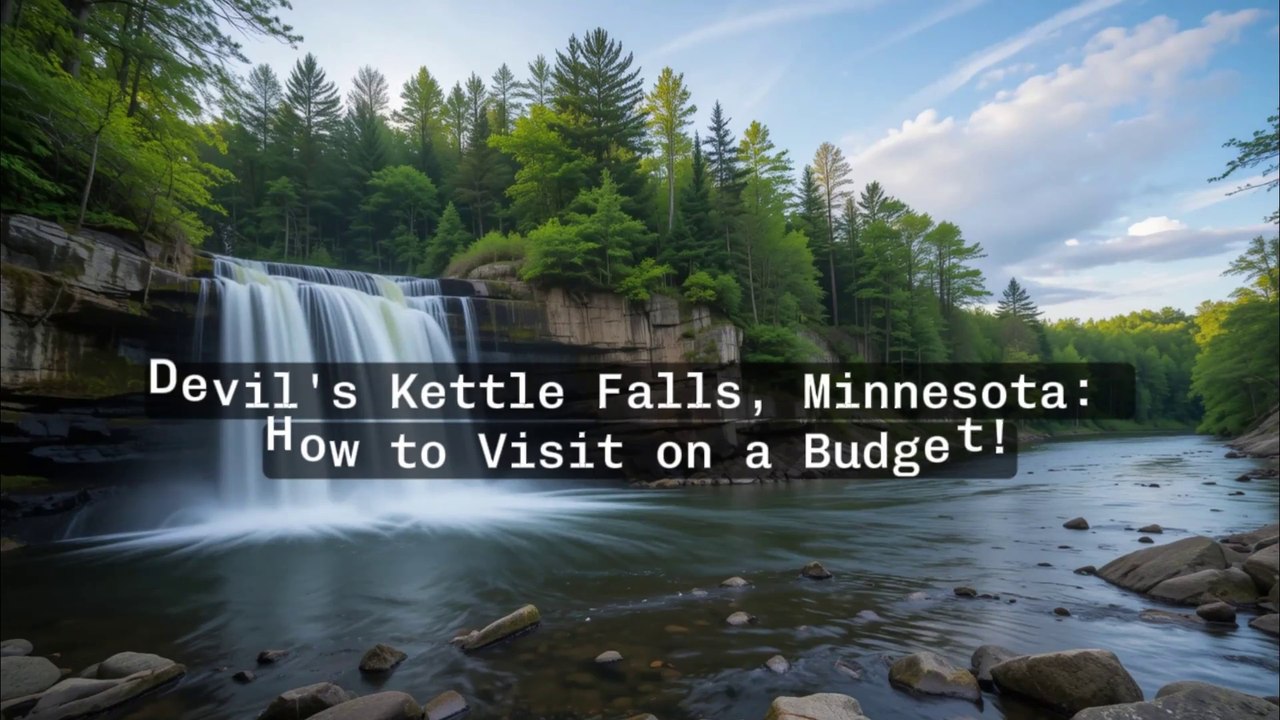 How to Visit Devil's Kettle Falls, Minnesota: Budget-Friendly Travel ...