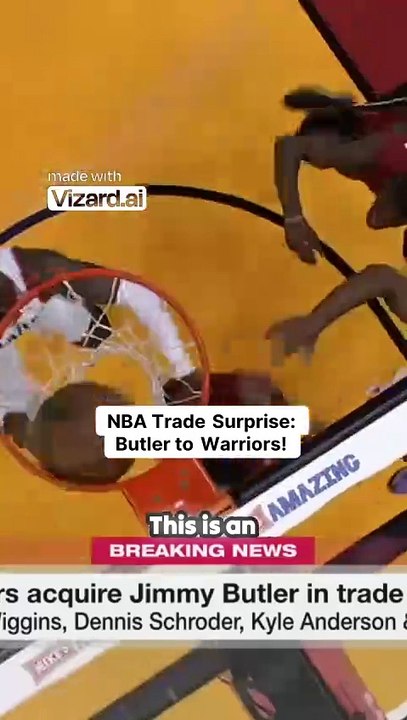 NBA Trade Surprise_ Butler to Warriors|| #jimmy #nba #jimmybutle ...