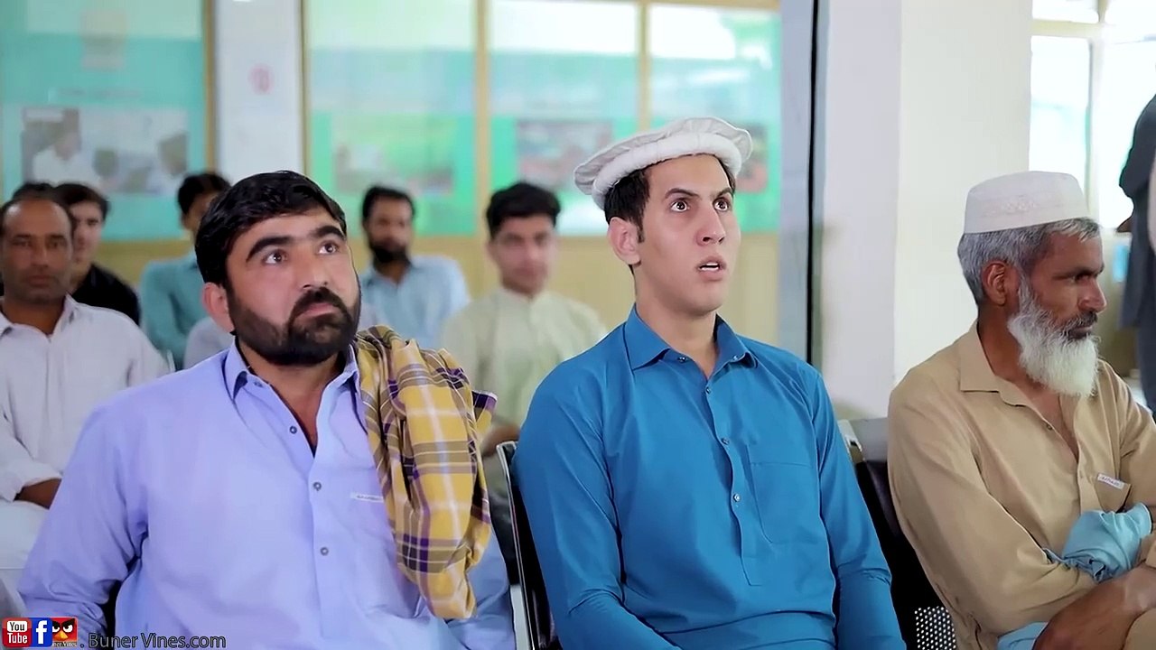Pashto Comedy funny NADRA _ Buner Vines_ new funny video 2024(720P_HD ...