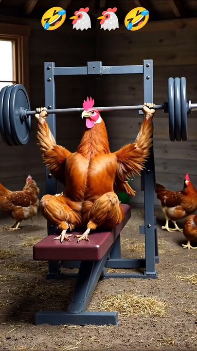 "Chicken Gym" - video Dailymotion