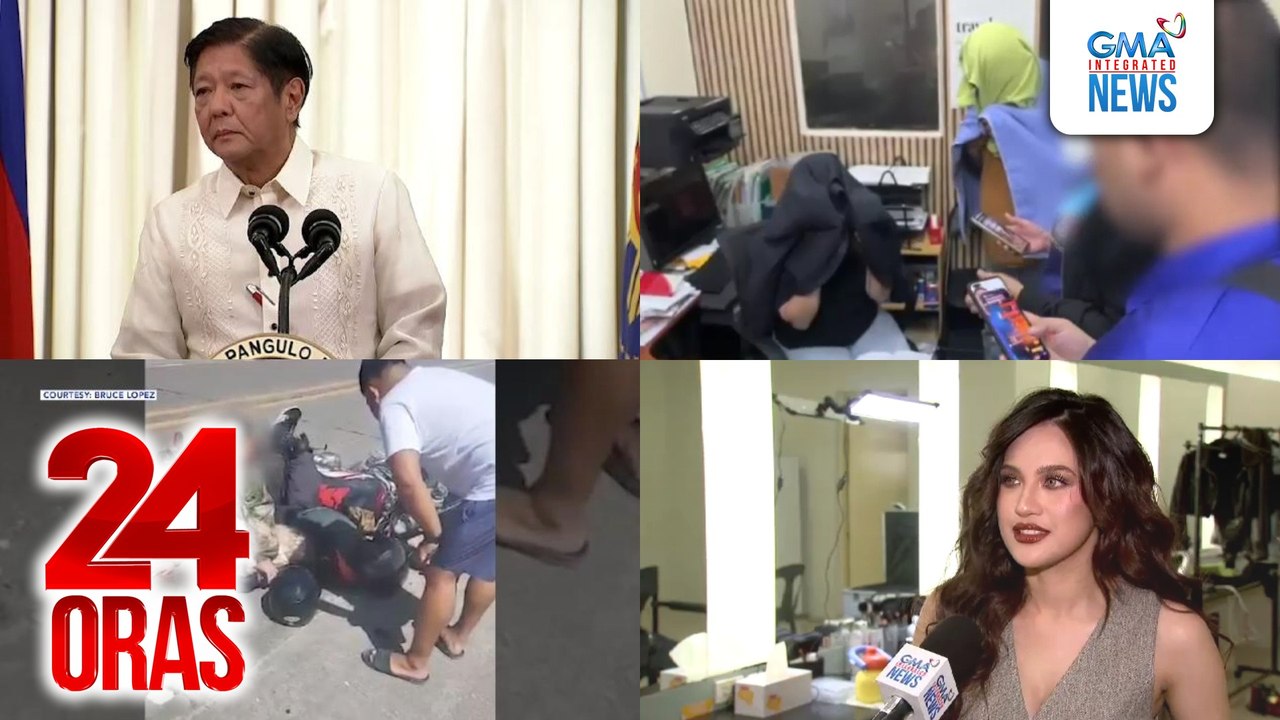 24 Oras: (Part 1) PBBM, wala umanong kinalaman sa pag-impeach ng Kamara kay VP Duterte ...