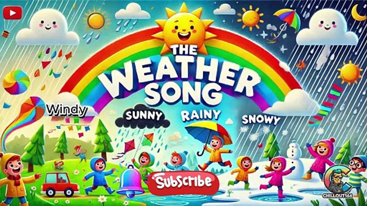 Kids Song | The Weather Song | 1 Song in 2 Styles | Nursery Rhymes ...