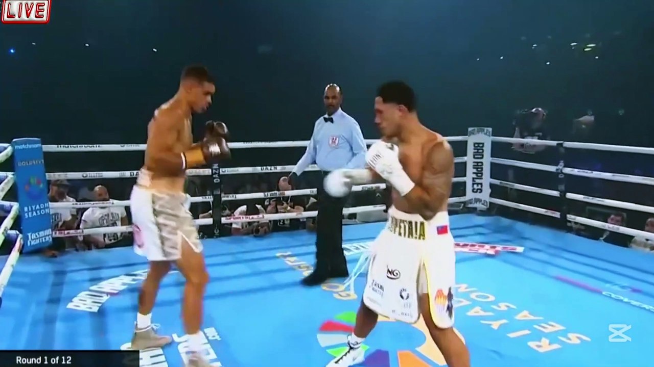 KNOCKOUT 🥊JAI OPETAIA VS DAVID NYIKA 🥊IBF AND THE RING CRUISERWEIGHT CHAMPIONSHIP - video ...