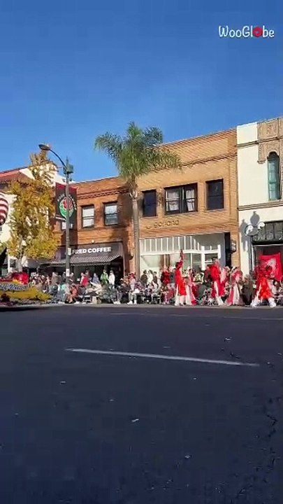 Incredible 'Coding for Veterans' float emerges as the highlight of Rose ...