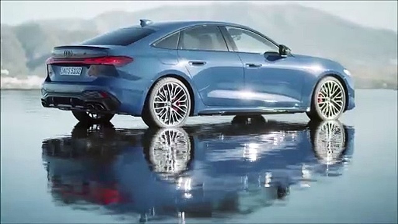 Audi S5 B10 (2024) Presentation - Vidéo Dailymotion