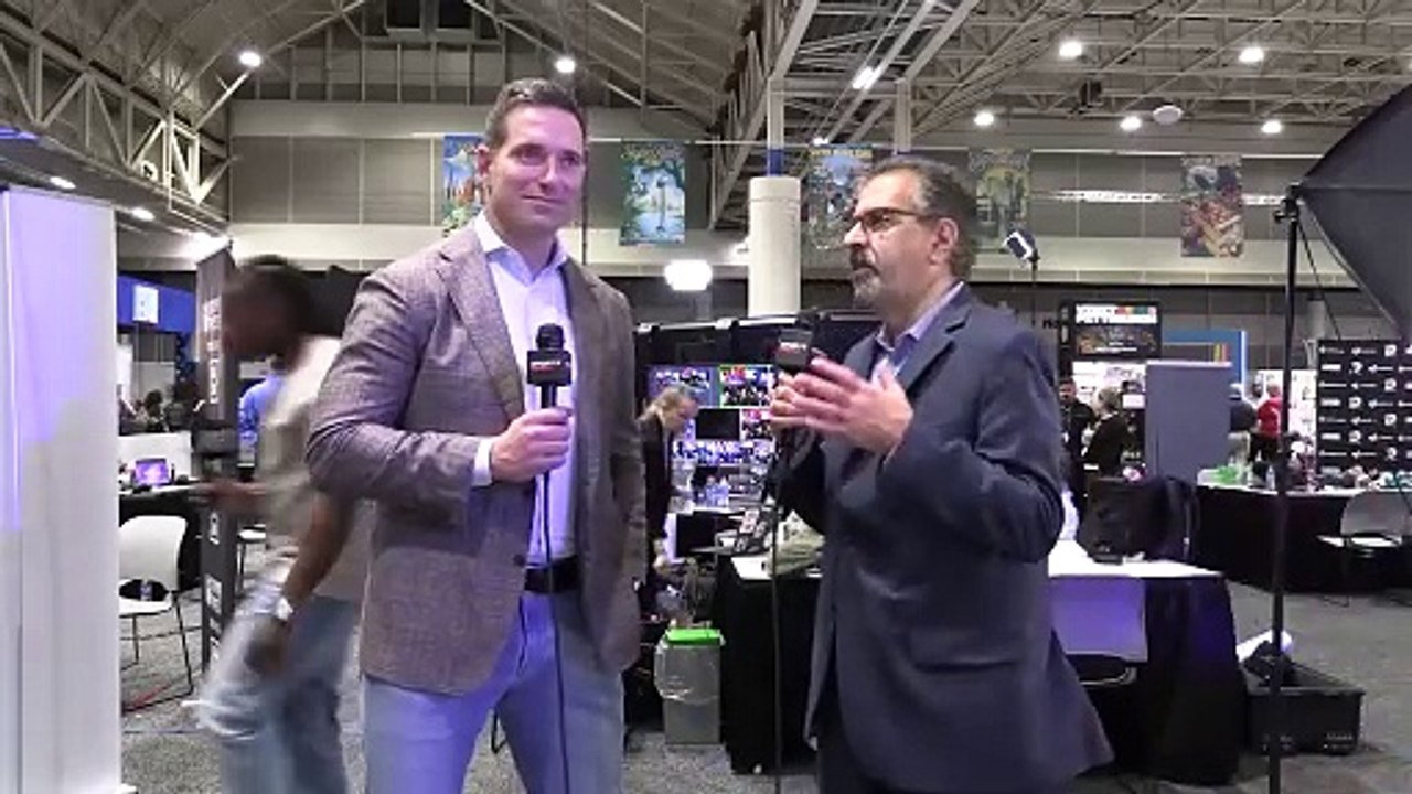 Exploring Cosm’s Immersive Fan Experiences with Jeb Terry - video ...