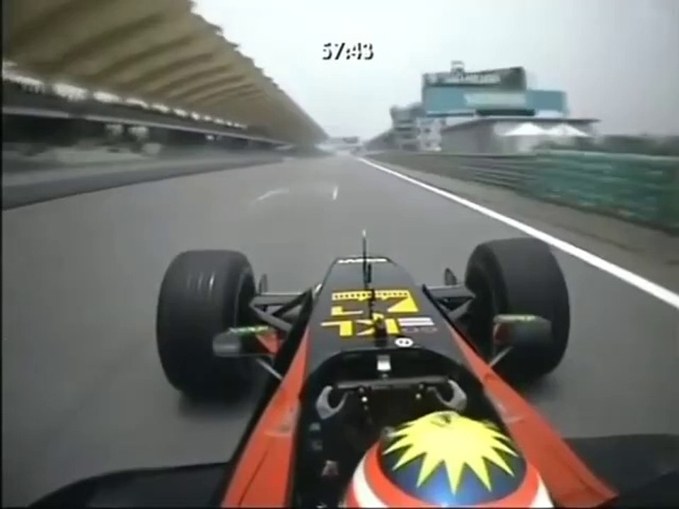 F1 – Alex Yoong (Minardi Asiatech V10) Onboard – Malaysia 2002 - video ...