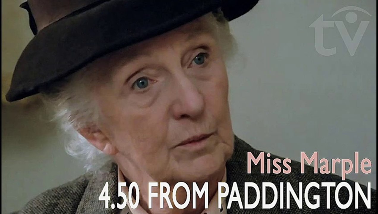 Miss Marple: 4.50 From Paddington by Agatha Christie | Joan Hickson ...