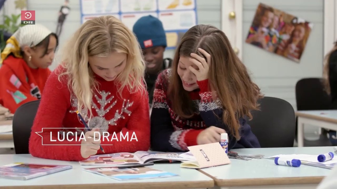 Klassen - Lucia-drama | Juleudgave 5 & 8 i alt | Episode 51 & Sæson 7 i ...