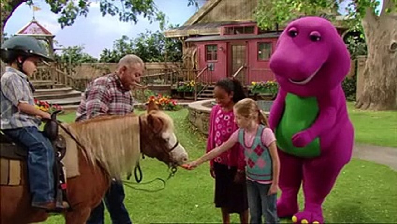 PBS Kids Barney And Friends IAhora Mismo Spain 13x3...mp4 - video ...