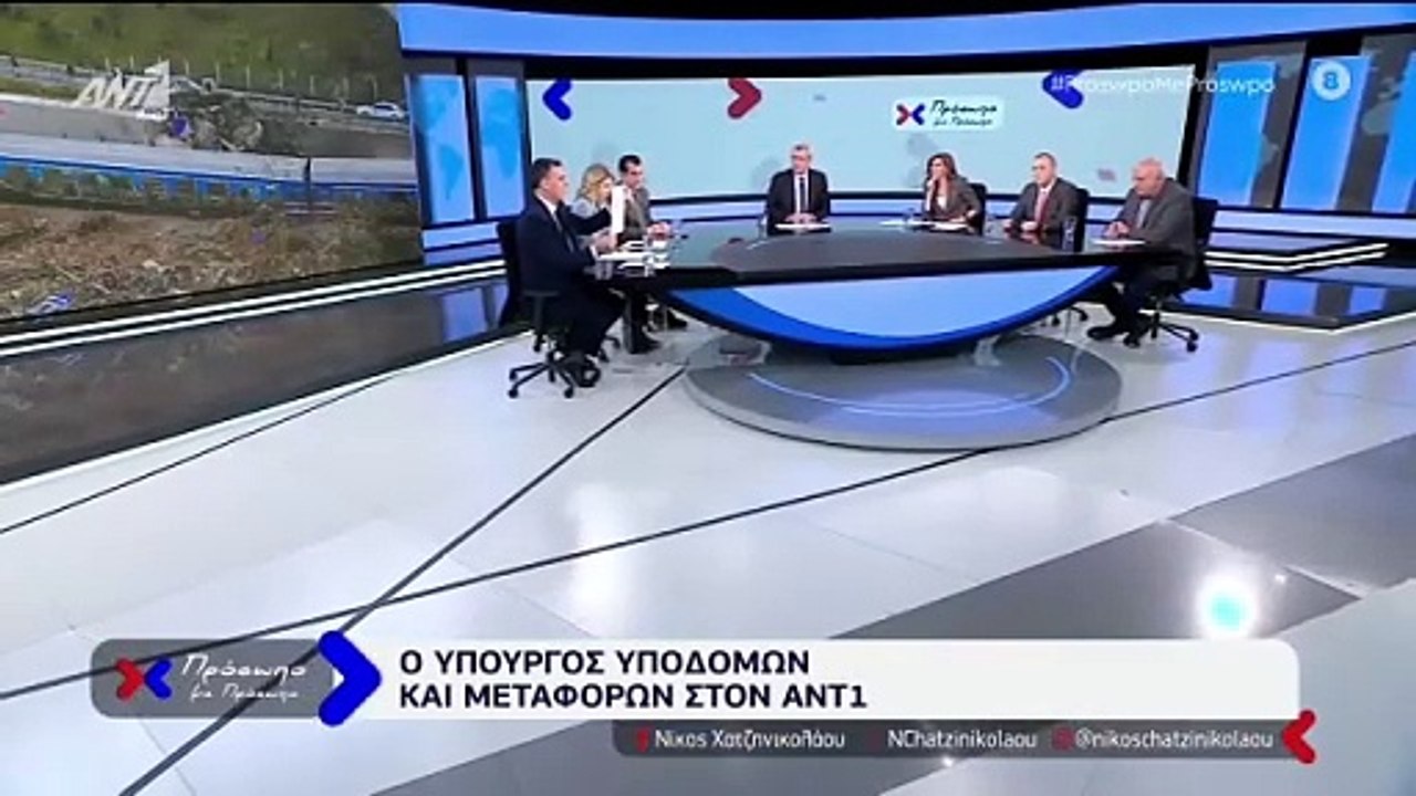 ΠΡΟΣΩΠΟ ΜΕ ΠΡΟΣΩΠΟ - ΧΡΗΣΤΟΣ ΣΤΑΙΚΟΥΡΑΣ - video Dailymotion