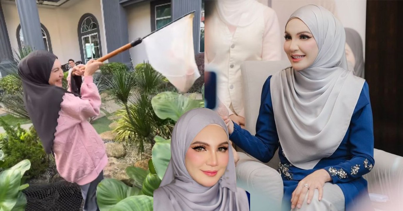 Seronok Datin Seri Shahida Tangkap Ikan Talapia Dekat Rumah Je Buat Lauk! - Video Dailymotion