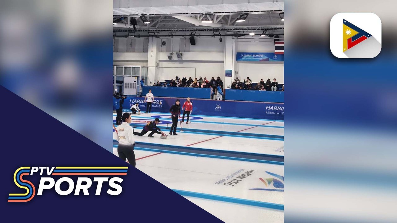 PH curling duo Pfister at Dubberstein, wagi kontra Kazakhstan, 11-2, sa ...