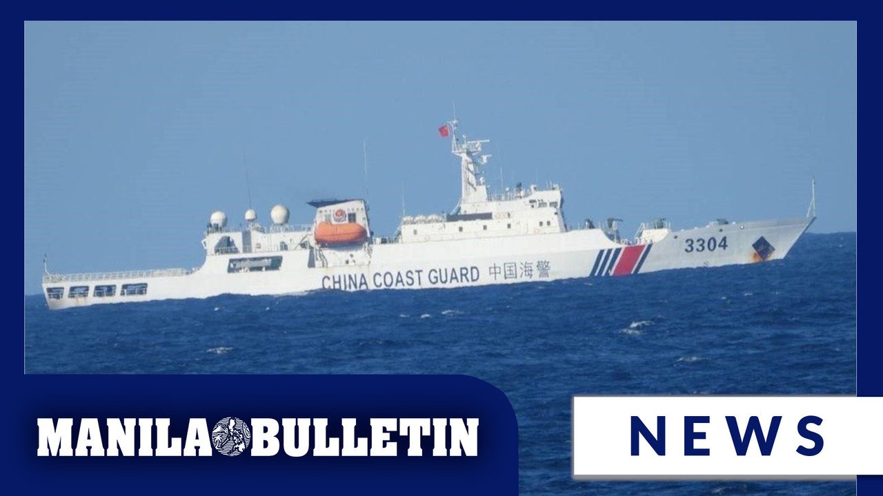 PCG holds line vs Chinese ship loitering off Zambales - video Dailymotion