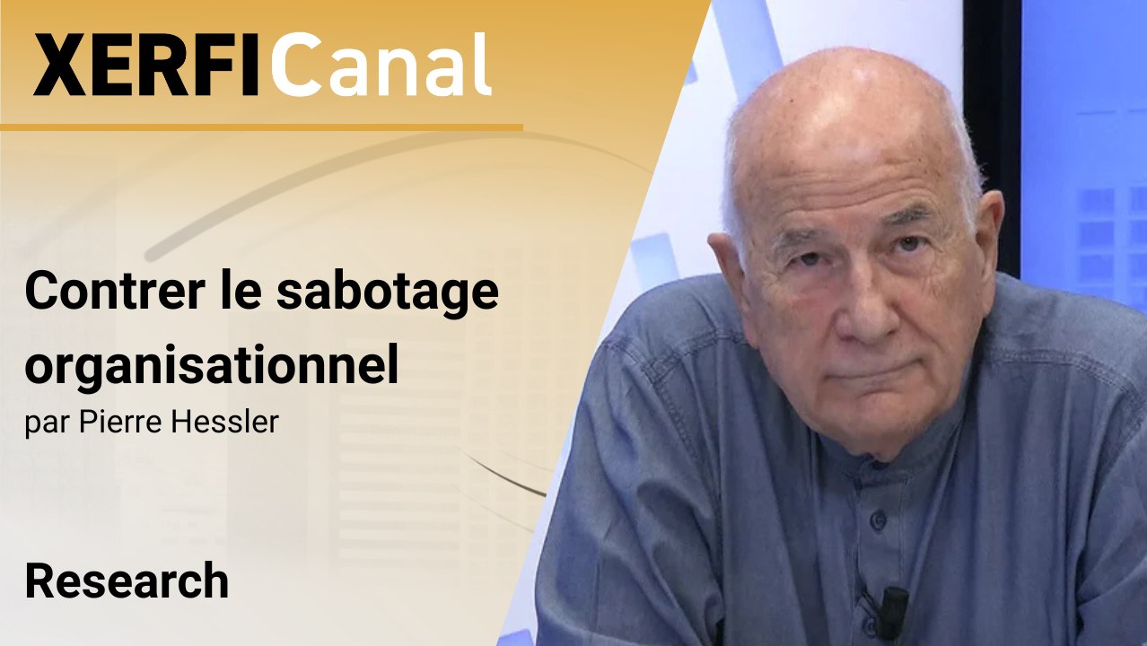 Contrer le sabotage organisationnel [Pierre Hessler] - Vidéo Dailymotion