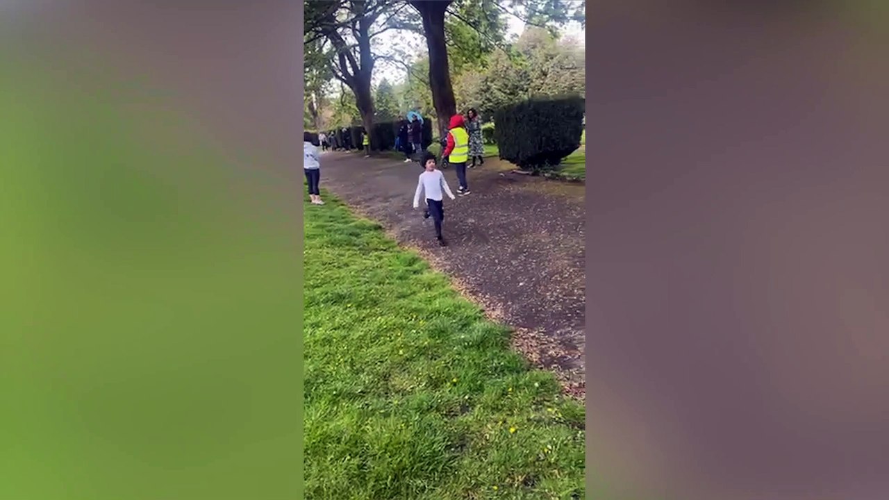 British six-year-old breaks world record for fastest 2km run for his ...