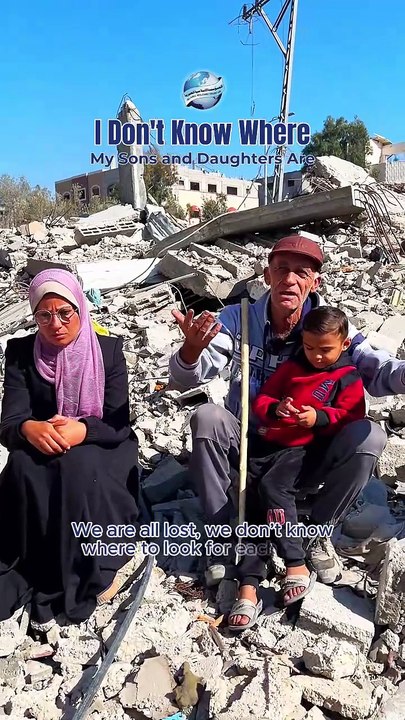 Gaza Many Families Torn Apart, and Some Completely Wiped Out - video ...