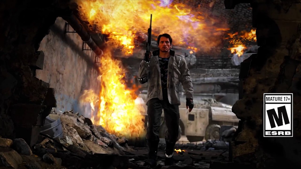 Call of Duty Black Ops 6 and Warzone - The Terminator Operator Bundle ...