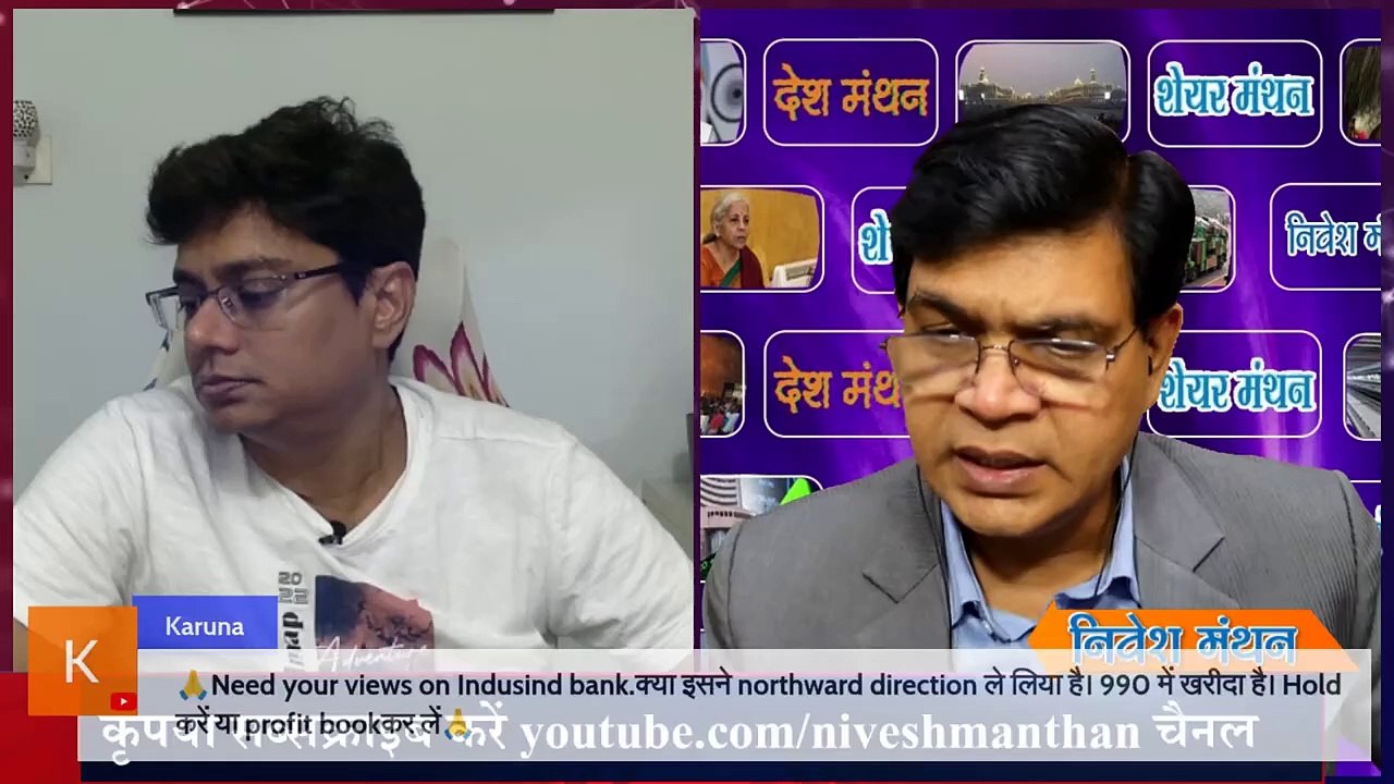 indusind bank share news today ! indusind bank share market price ...