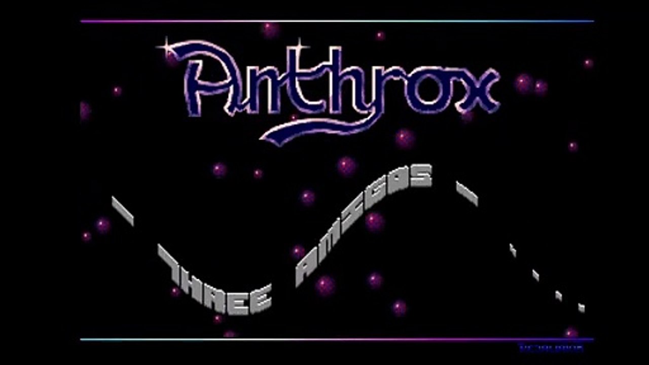 Amiga Spread Intro By Anthrox (1991) - video Dailymotion