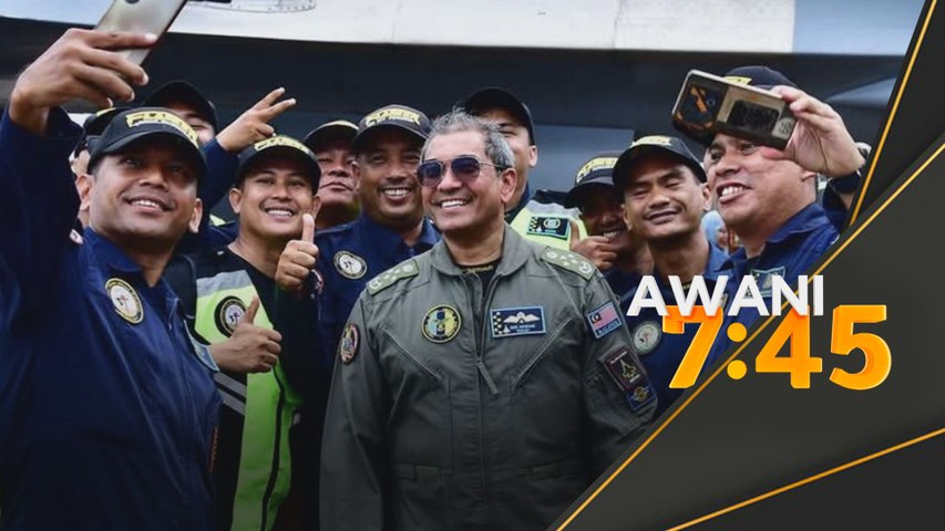 Panglima TUDM terbangkan Su-30MKM, pintas pesawat asing dan Force Down ... Panglima TUDM terbangkan Su-30MKM, pintas pesawat asing dan Force Down ...