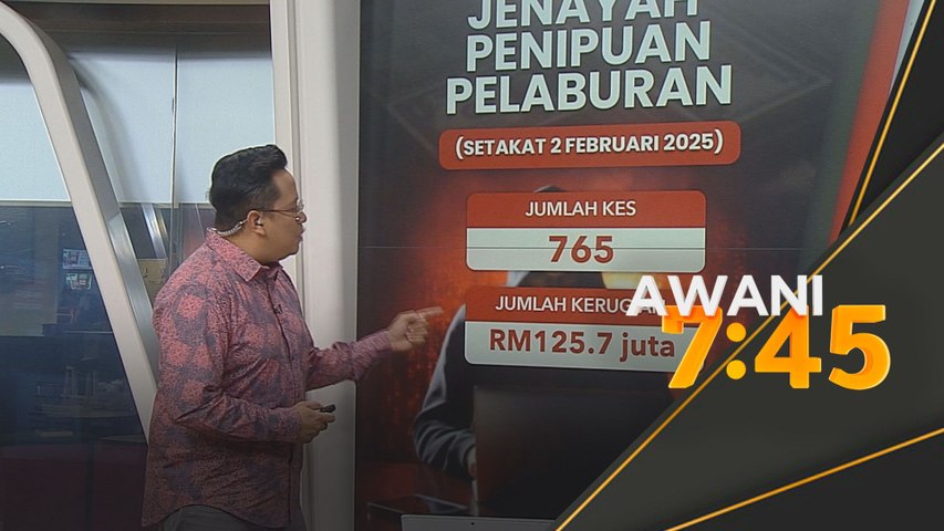 Jenayah penipuan pelaburan (setakat 2 Februari 2025) | Astro Awani