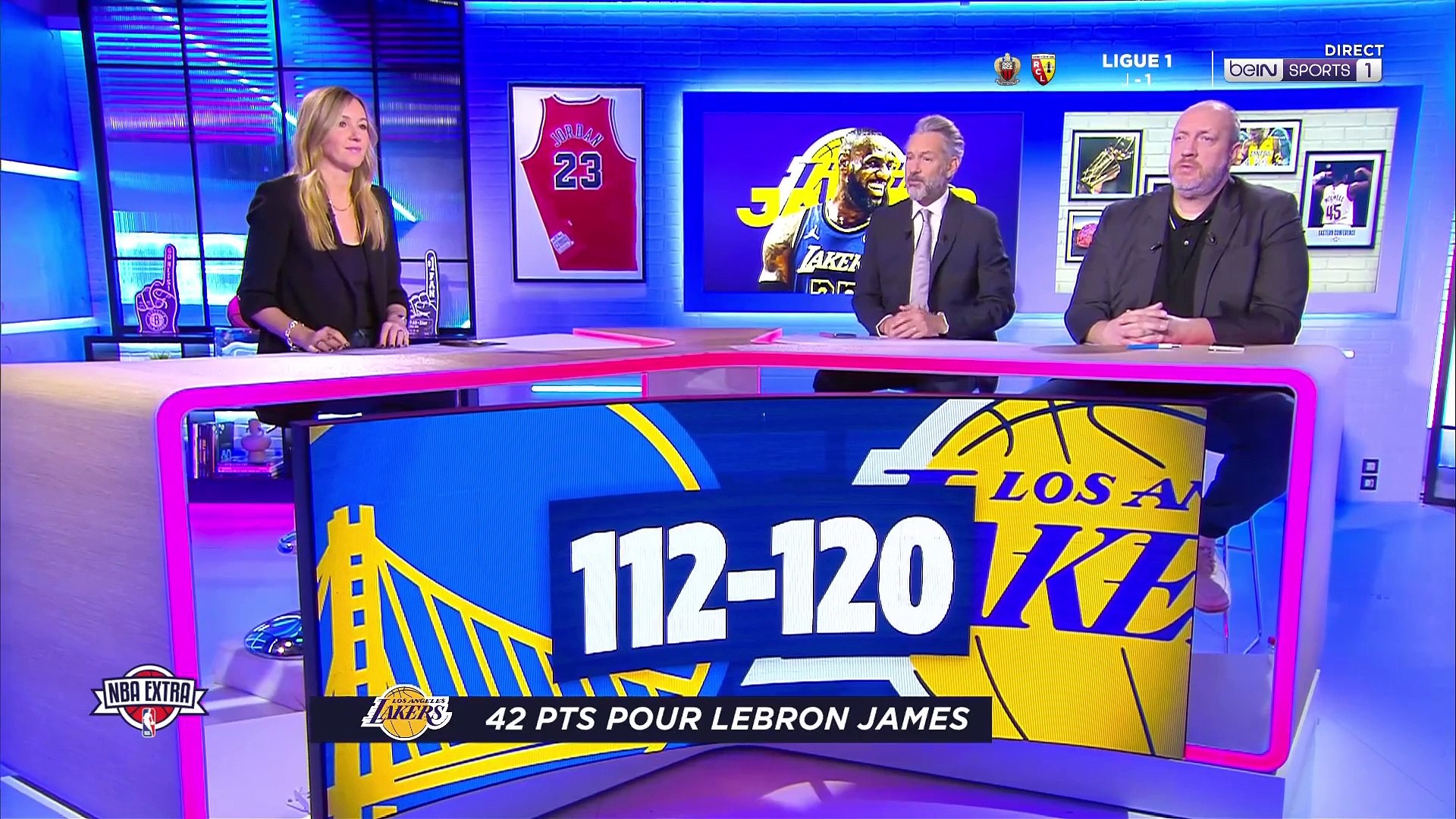 Replay - NBA Extra (07/02) Incroyable LeBron James ! | beIN SPORTS