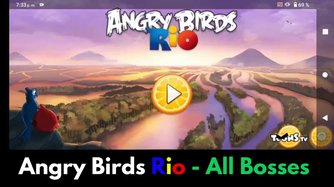 Angry Birds Rio [Todos los Jefes Finales] [Incluyendo Ab Rio 1 y 2 ...
