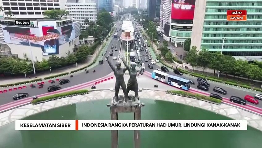 Indonesia rangka peraturan had umur, lindungi kanak-kanak di platform ...
