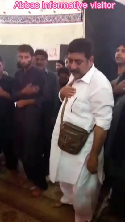 Syed ihsan naqvi with zakir moazzam ali shamshi at karbla 2017 - video Dailymotion