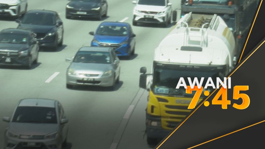 Pengguna lebuh raya sambut baik larangan kenderaan berat waktu puncak ...