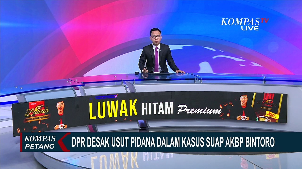 Bukti Kuat, Komisi III DPR Desak Usut Tuntas Pidana Dalam Kasus Suap AKBP Bintoro - Video ...
