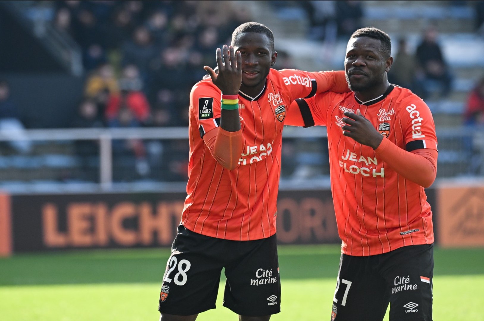 Ligue 2 : Lorient garde son siège de leader en dominant Amiens | beIN SPORTS