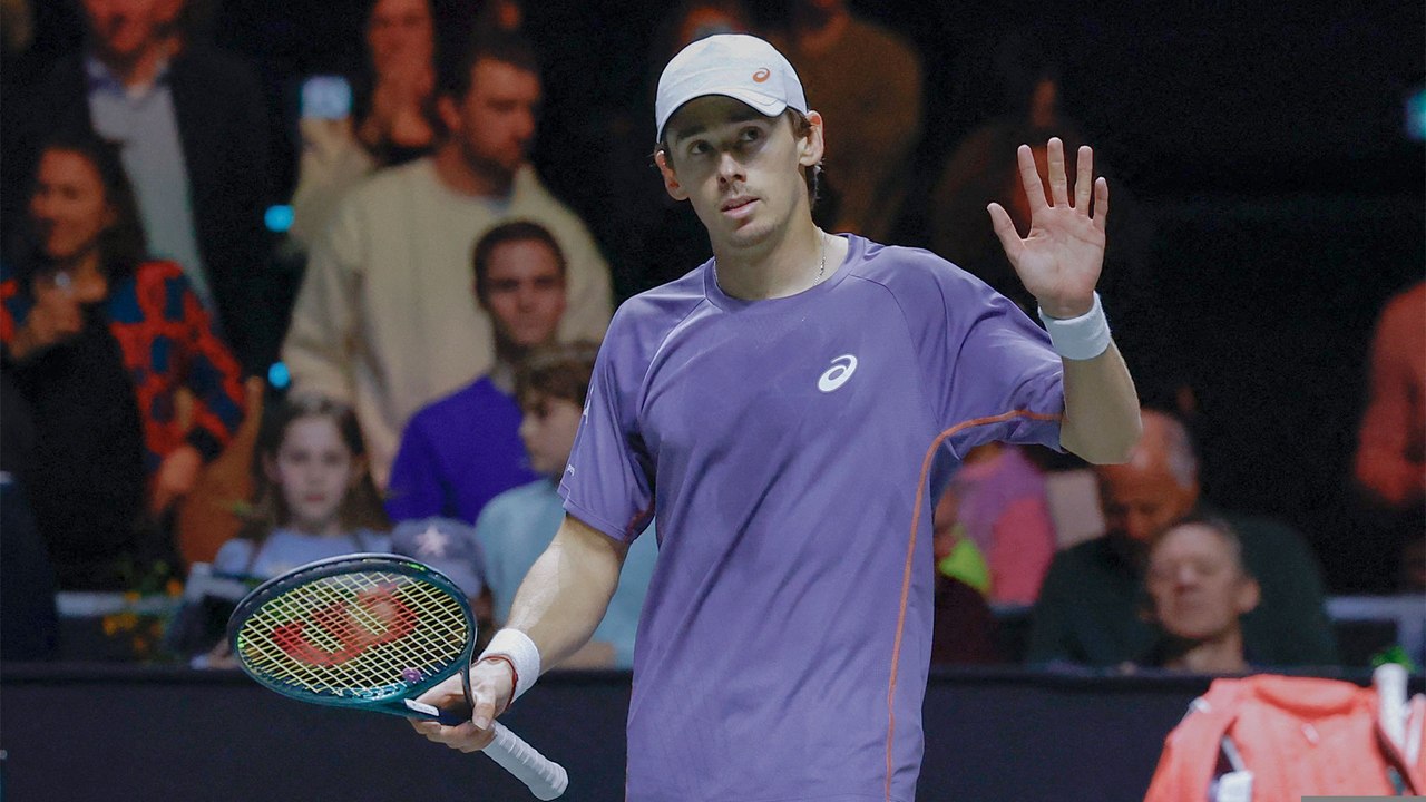 Alex de Minaur v Mattia Bellucci - Vidéo Dailymotion