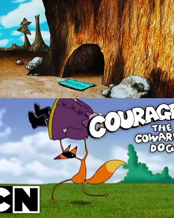Courage the cowardly dog cleaver Fox Part 01 | Kids cartoon | cartoon ...