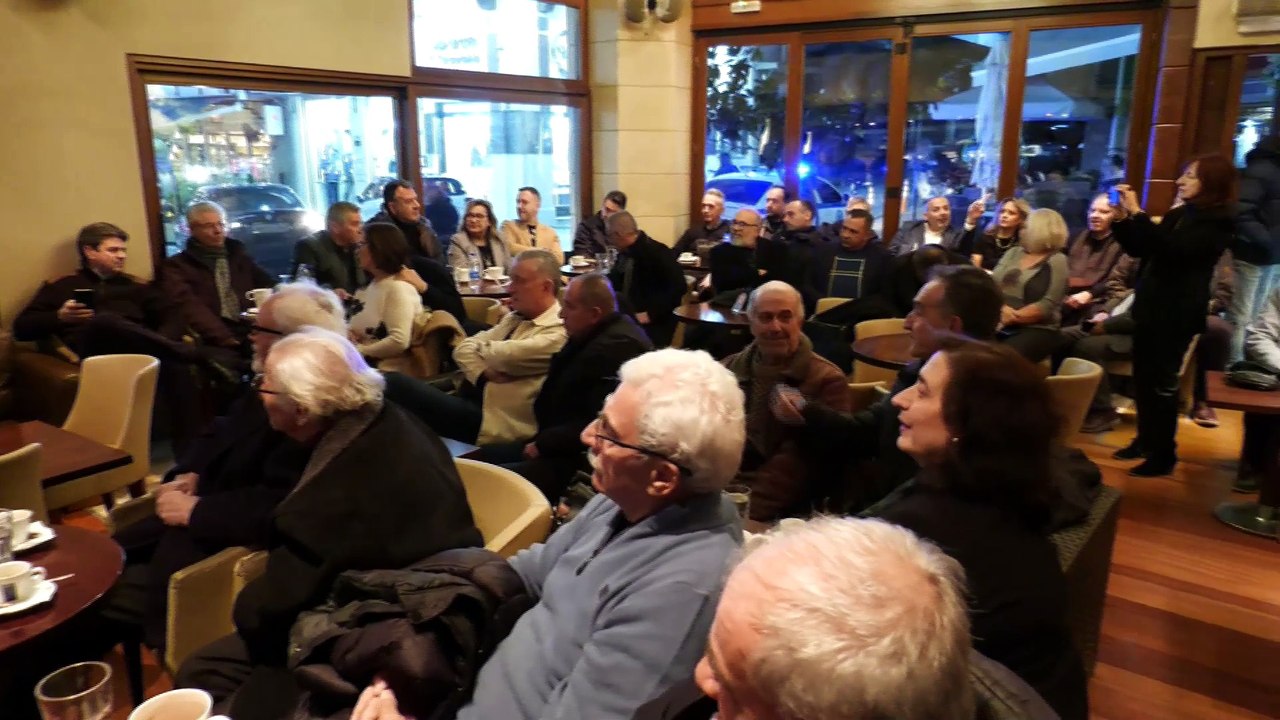 Η Άννα Διαμαντοπούλου στην κοπή βασιλόπιτας της ΝΕ του ΠΑΣΟΚ-ΚΙΝΑΛ ...