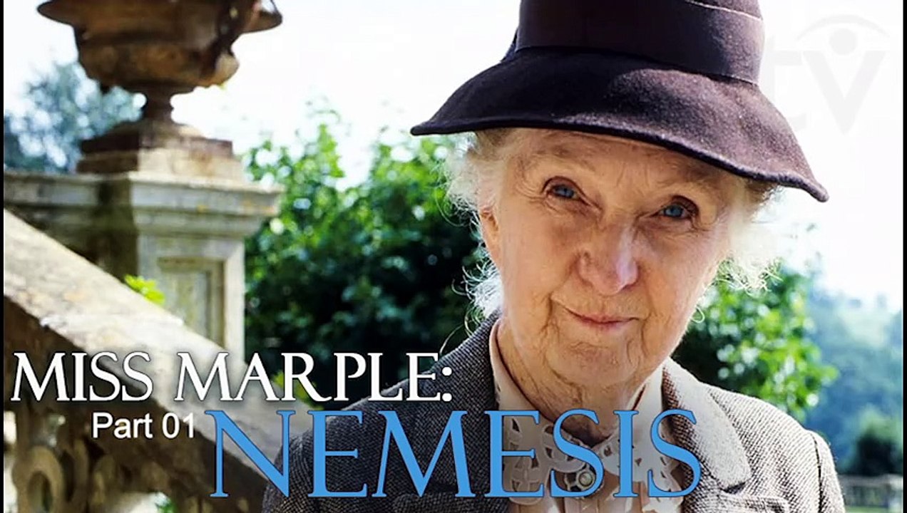 Miss Marple: Nemesis by Agatha Christie | Joan Hickson in Mystery Drama ...