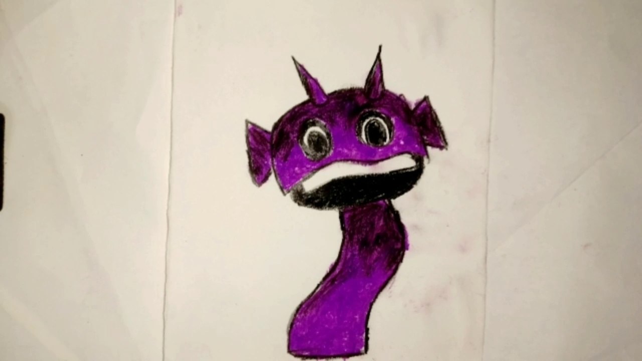 Drawing Durple Phase 4 incredible - video Dailymotion