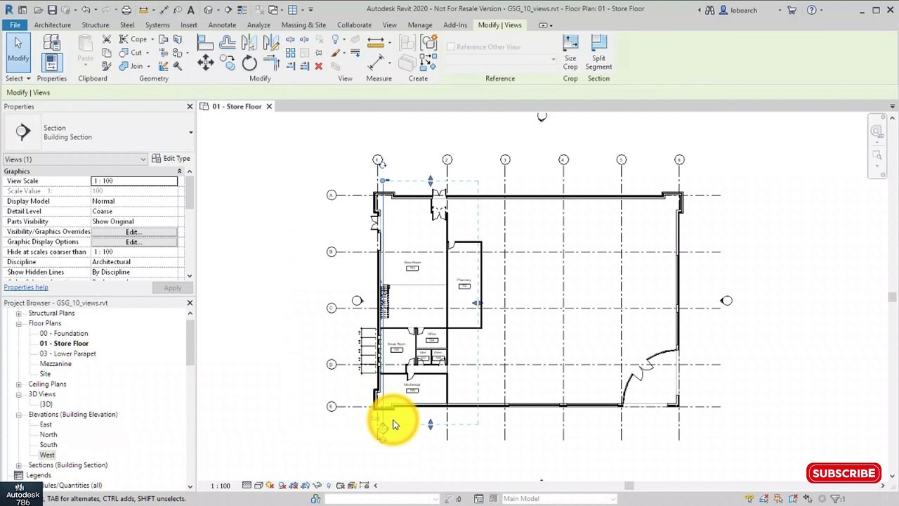 How to Create Views in Revit | Part 10 | #architecture #autocadcivil3d ...