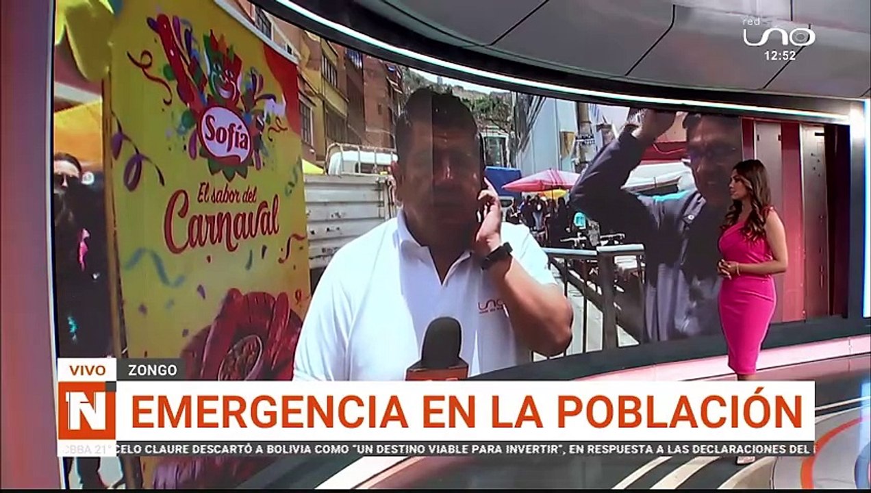 LPZ: 30 FAMILIAS DAMNIFICADAS EN ZONGO - Vídeo Dailymotion