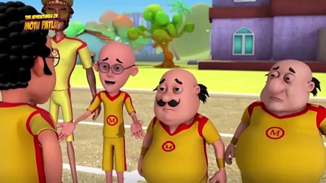 Motu Patlu Vs Bull | 44 | Back To Back Fun 2025 | S04 | Cartoons For ...