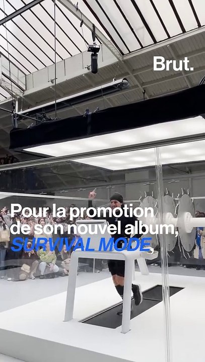 Rilès raconte à Brut son défi "Survival Run" - Vidéo Dailymotion