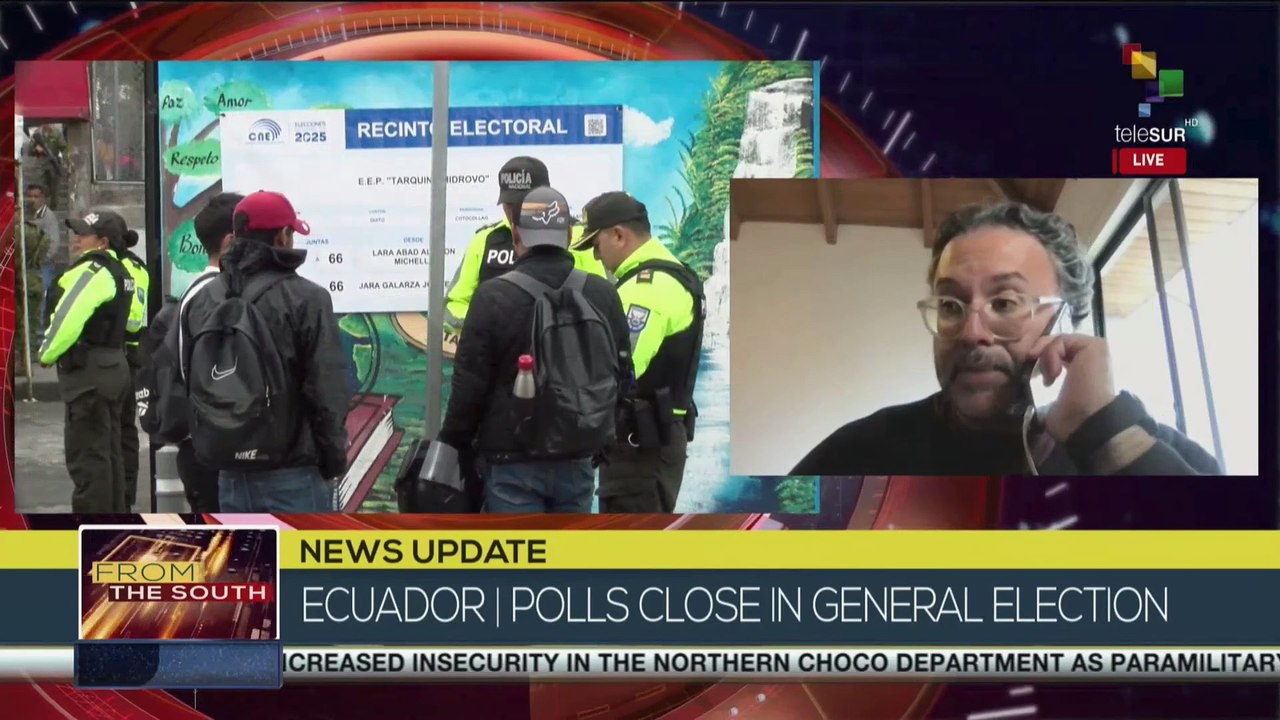 Ecuador | Political situation leading up to the 2025 elections - video ...