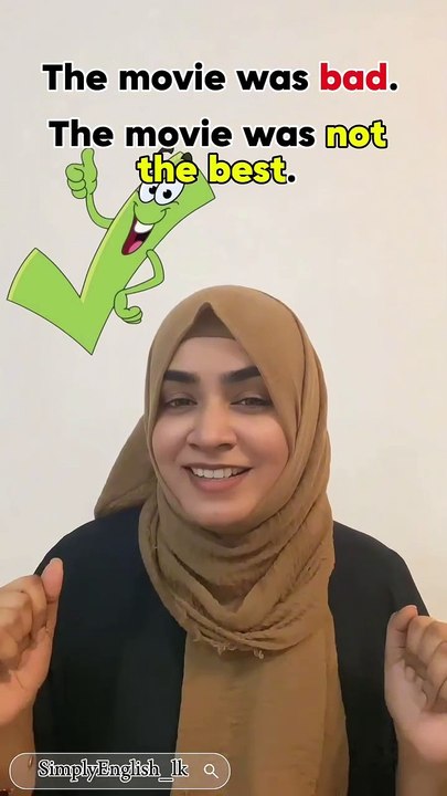 Don't say not good - video Dailymotion