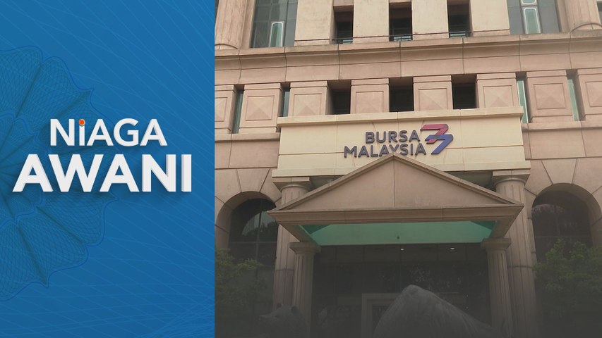 FBM KLCI dijangka antara 1580 - 1600 mata | Astro Awani